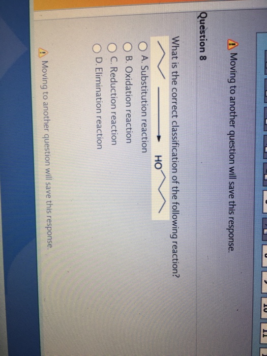 Solved What is the correct classification of the following | Chegg.com