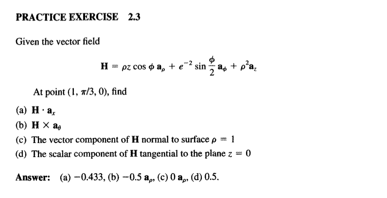Solved Course: Electromagnetic Field Theory Please solve all | Chegg.com