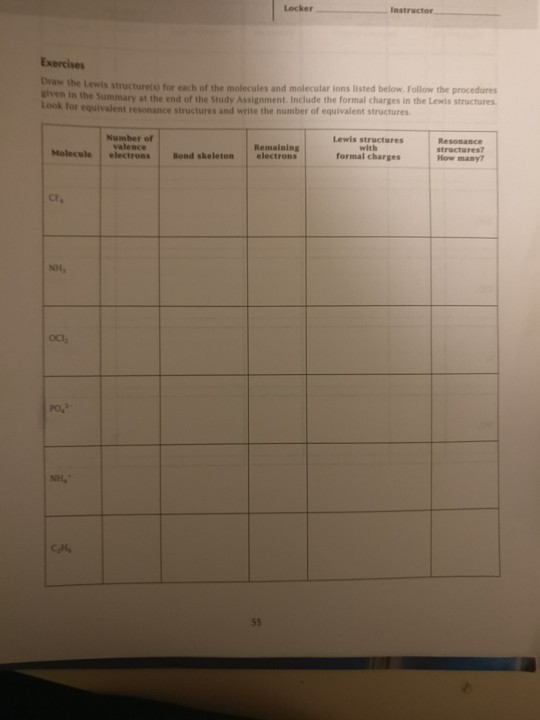 Solved Locker Instructor Exercises Draw the given in the | Chegg.com