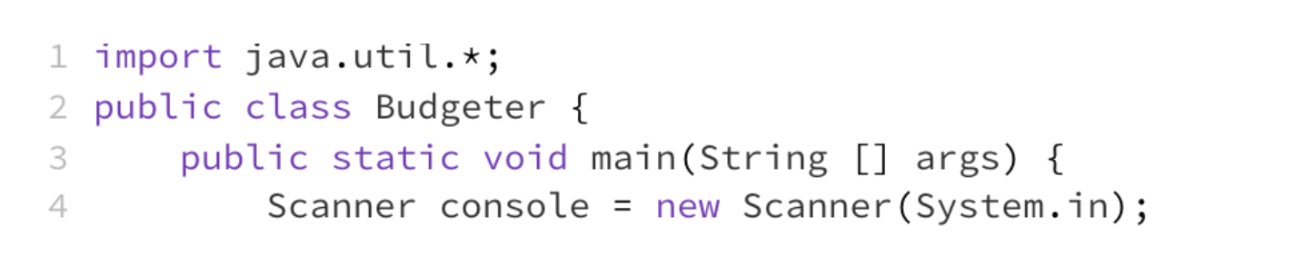 Solved Program Behavior This program prompts a person for | Chegg.com