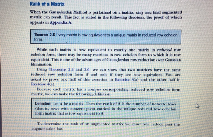 Solved 4. This exercise involves the concept of row | Chegg.com