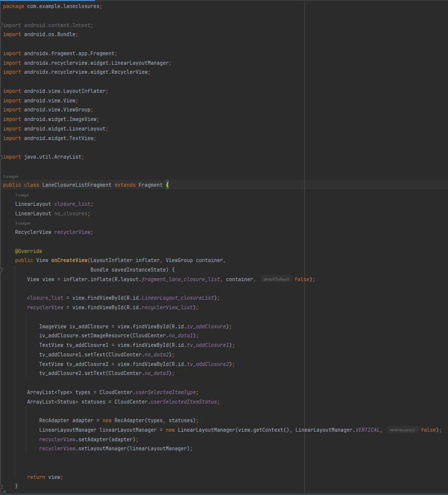 (Android Studio Java) I've provided my assignment and | Chegg.com