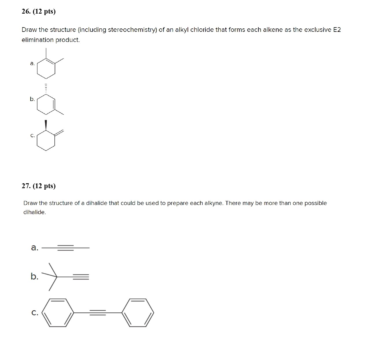 Solved Could you please explain the answers in as much | Chegg.com