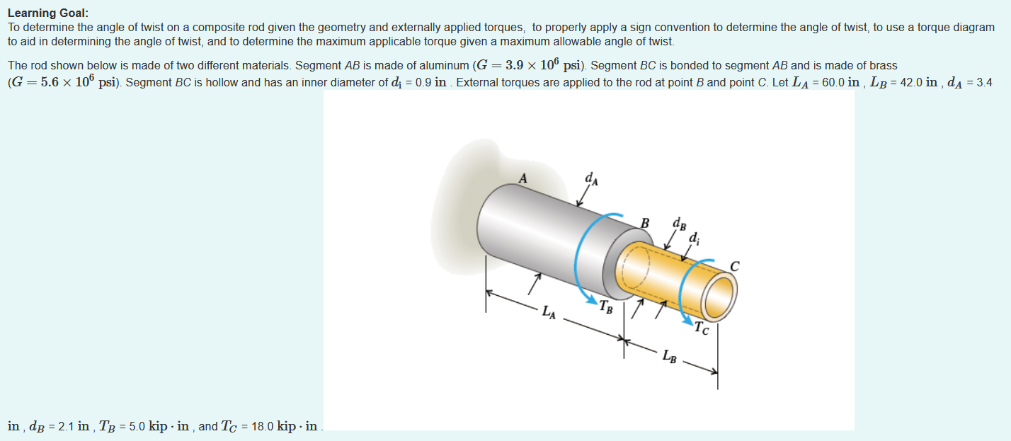 Solved Learning Goal: to aid in determining the angle of | Chegg.com