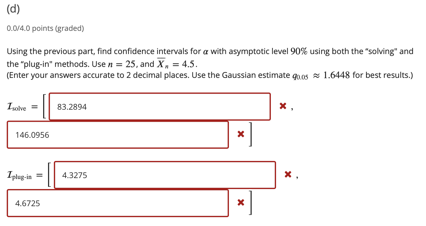 Solved 3. Application of Delta Method on Gamma Variables | Chegg.com