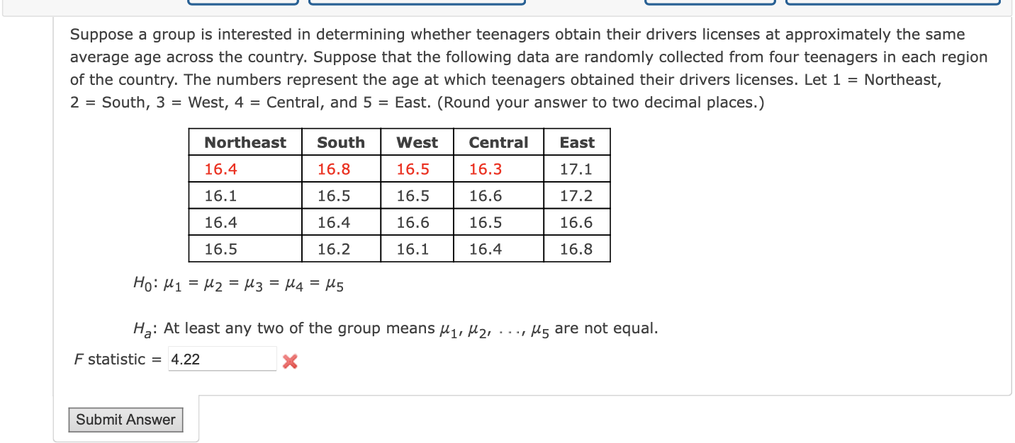 Suppose A Group Is Interested In Determining Whether 
