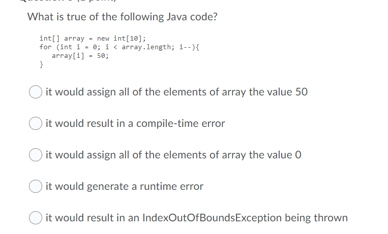 Solved Given these class definitions: public class A public | Chegg.com
