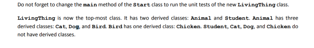 Solved Question 1 Create a class a class Cat with the | Chegg.com