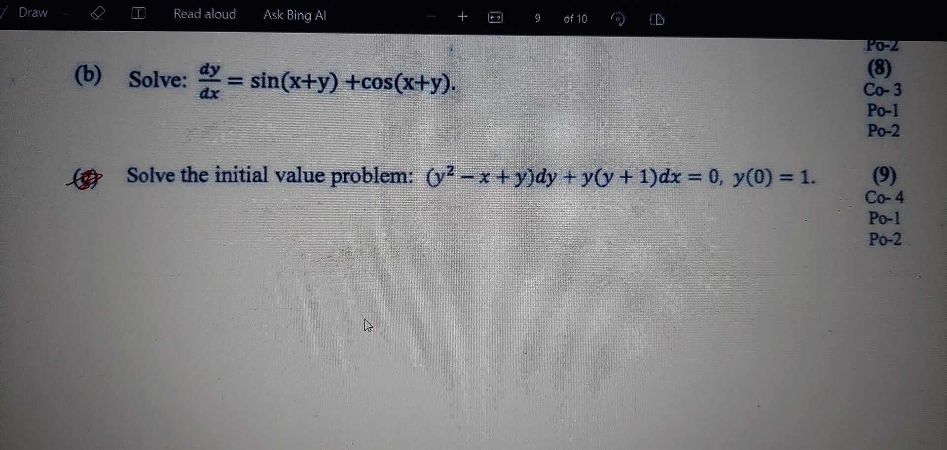 Solved Solve the questions. Also verify me the answers and | Chegg.com