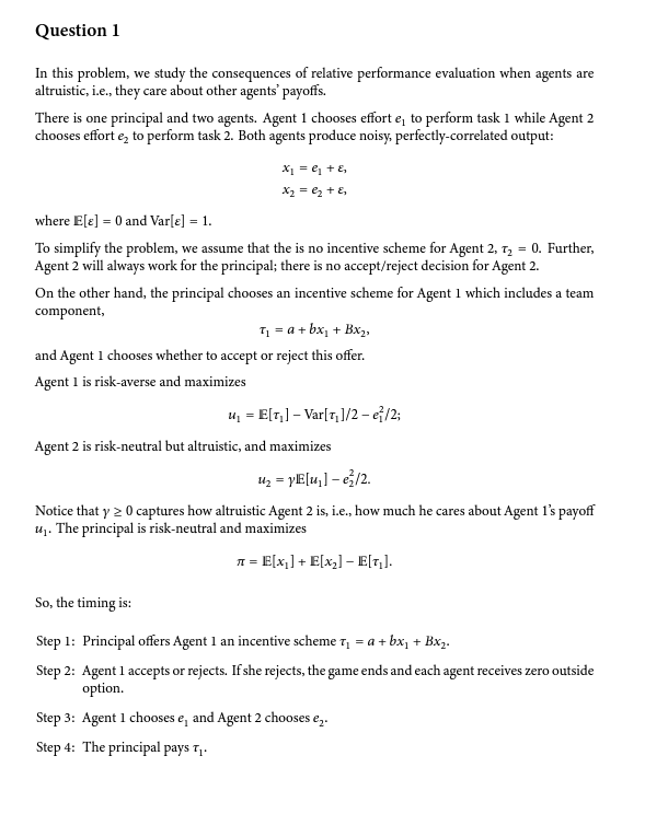 Solved In this problem, we study the consequences of | Chegg.com