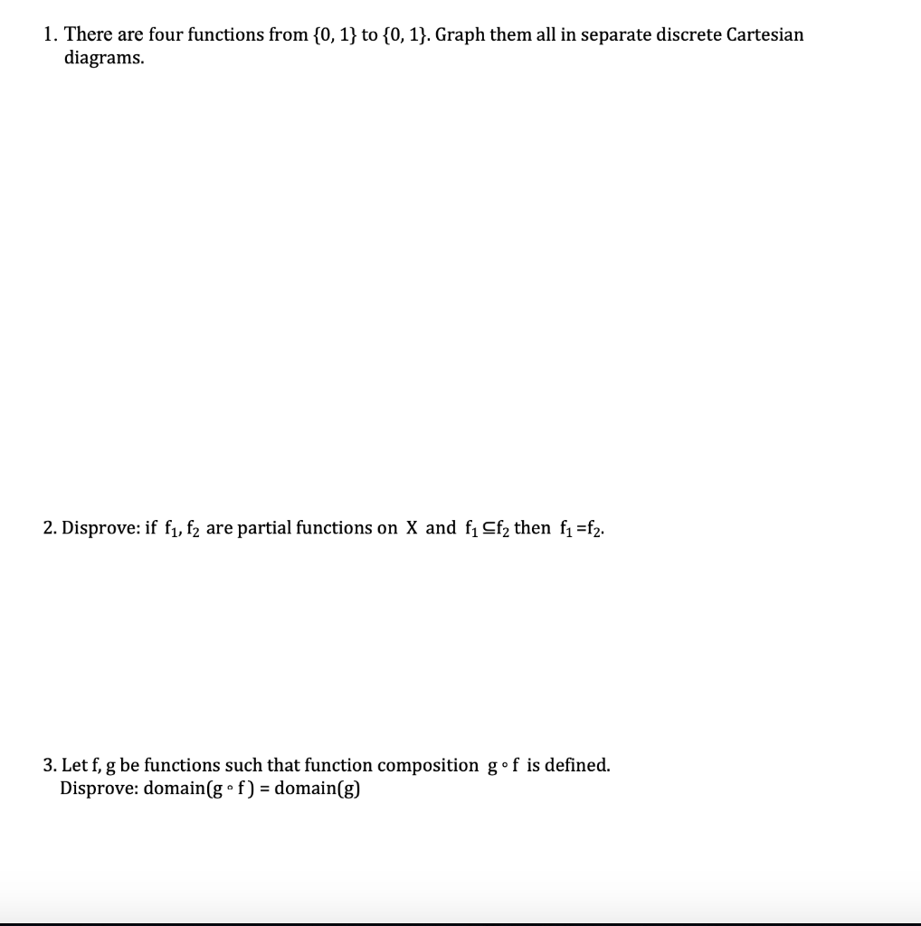 solved-1-there-are-four-functions-from-0-1-to-0-1-chegg