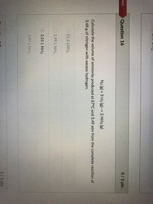 Solved estion For the gas phase reaction 3A(g) B (gl- 2c | Chegg.com
