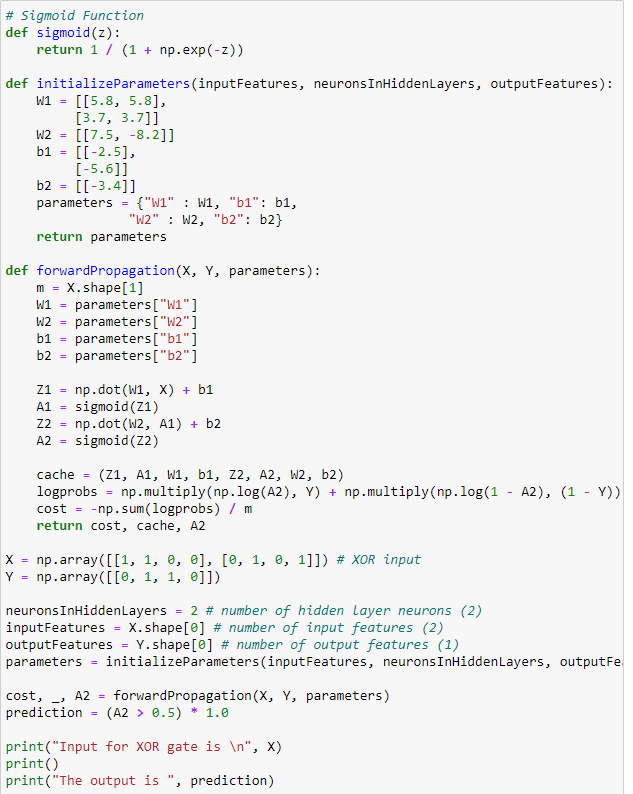 Help XOR backwards propagation. I have included what | Chegg.com