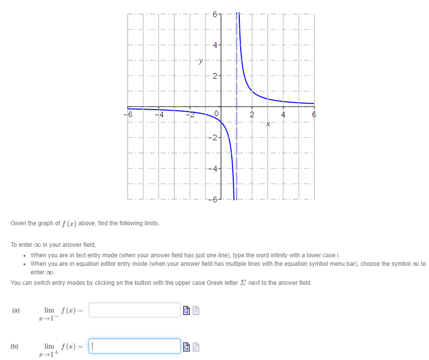 Solved Given the graph of f(x) above, find the following | Chegg.com