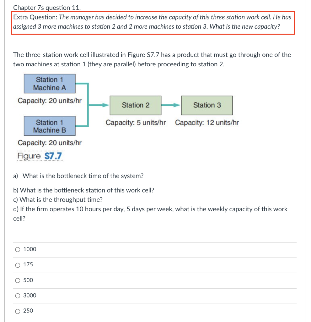 Solved Chapter 7s question 11, Extra Question: The manager | Chegg.com Solved Chapter 7s question 11, Extra Question: The manager | Chegg.com