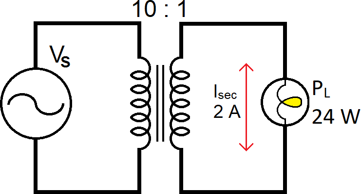 What is the Primary Voltage?Answer in Volts. Do not | Chegg.com