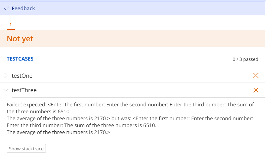 Solved Hi there, I am getting the below | Chegg.com
