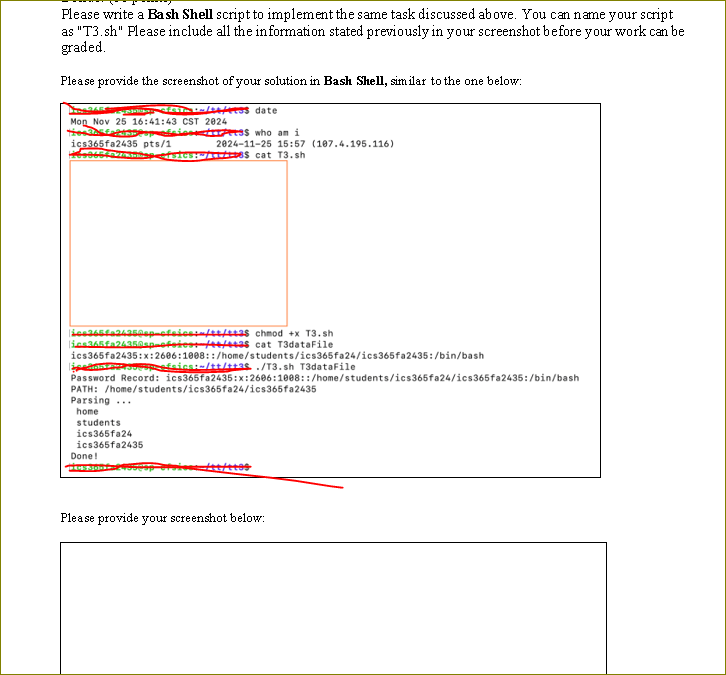 Solved please dont do the question 6 ﻿parts just do the | Chegg.com