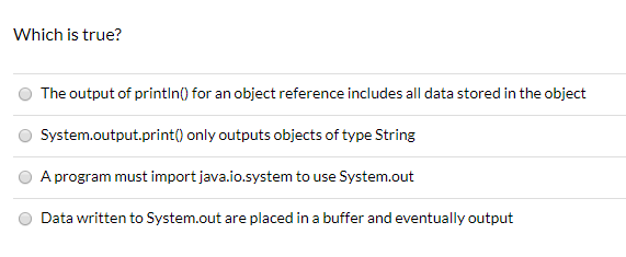 Solved The built-in Object class . is derived from class | Chegg.com