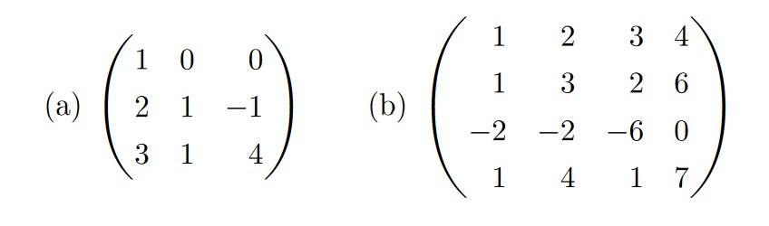 Solved I need the python codes for these: 1.Find the inverse | Chegg.com