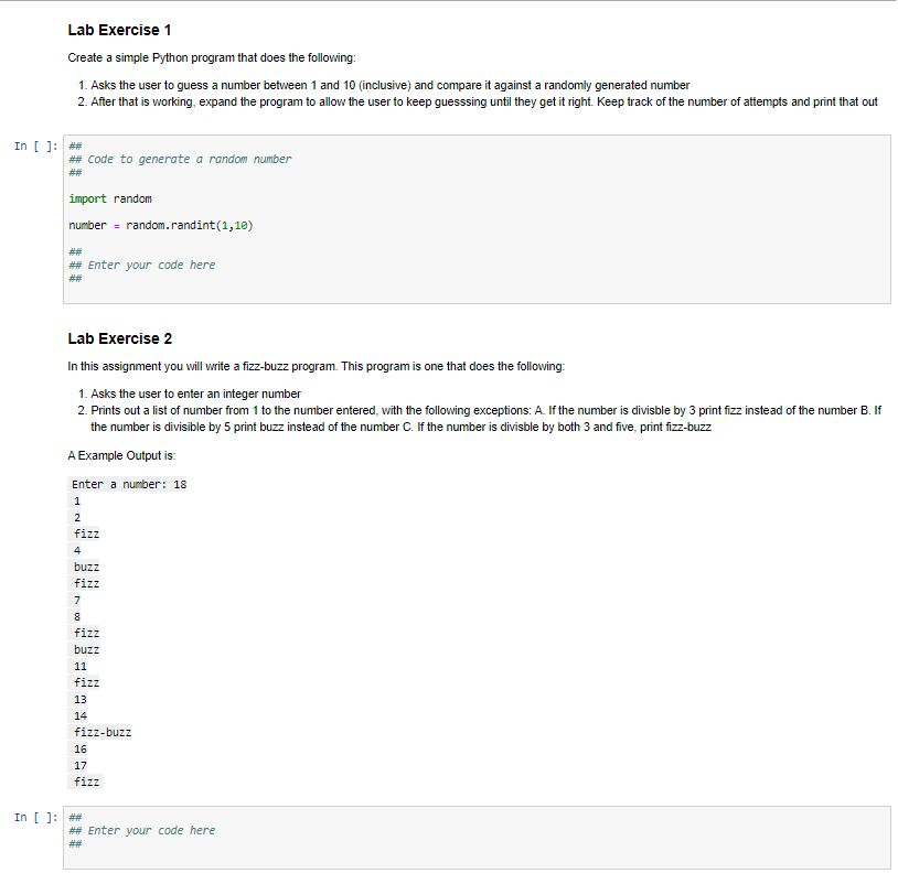 Solved Lab Exercise 1 Create A Simple Python Program That
