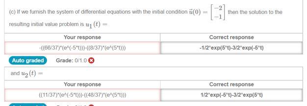 Solved Q6 0/6.0 View Original Response Unfiltered Response | Chegg.com