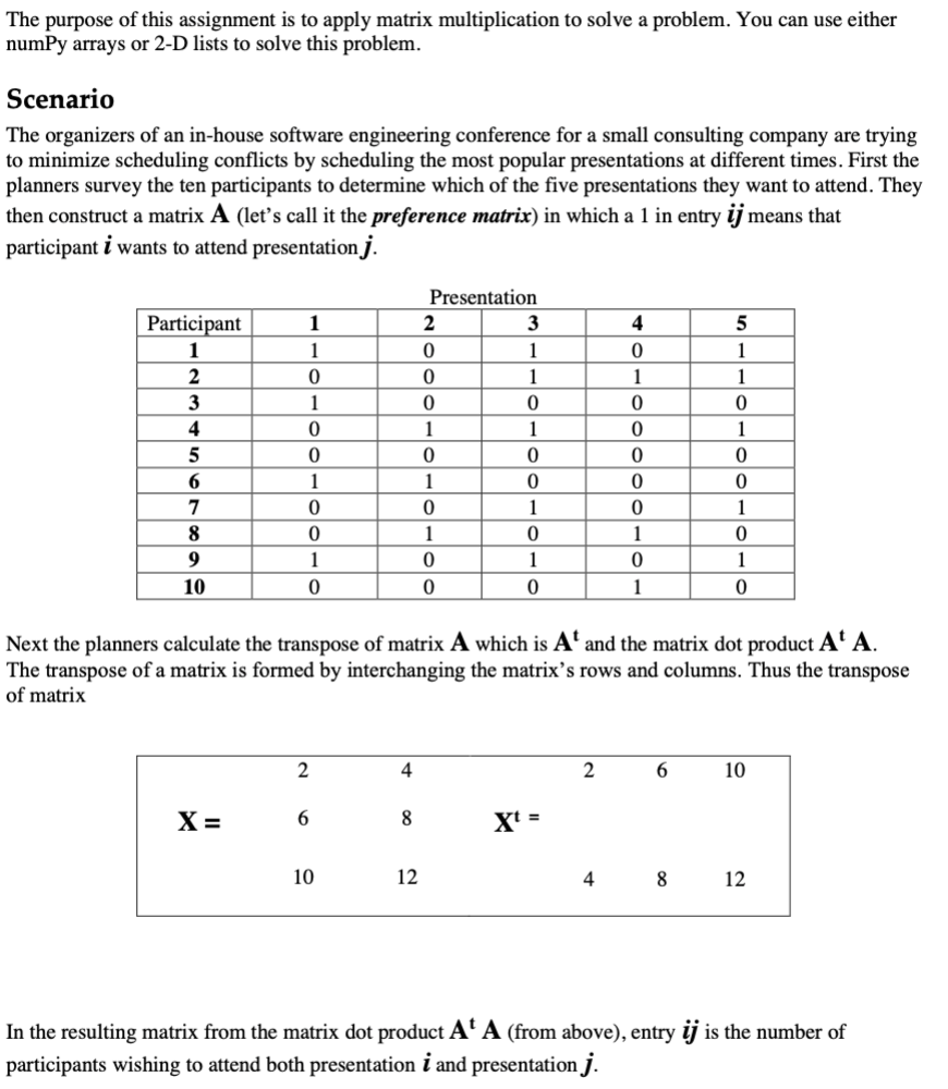 I need this code in Python! I attached what the | Chegg.com