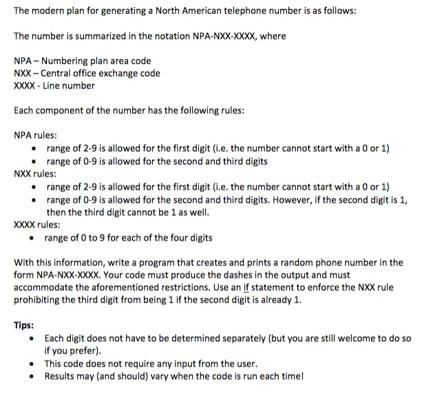 Solved The modern plan for generating a North American | Chegg.com