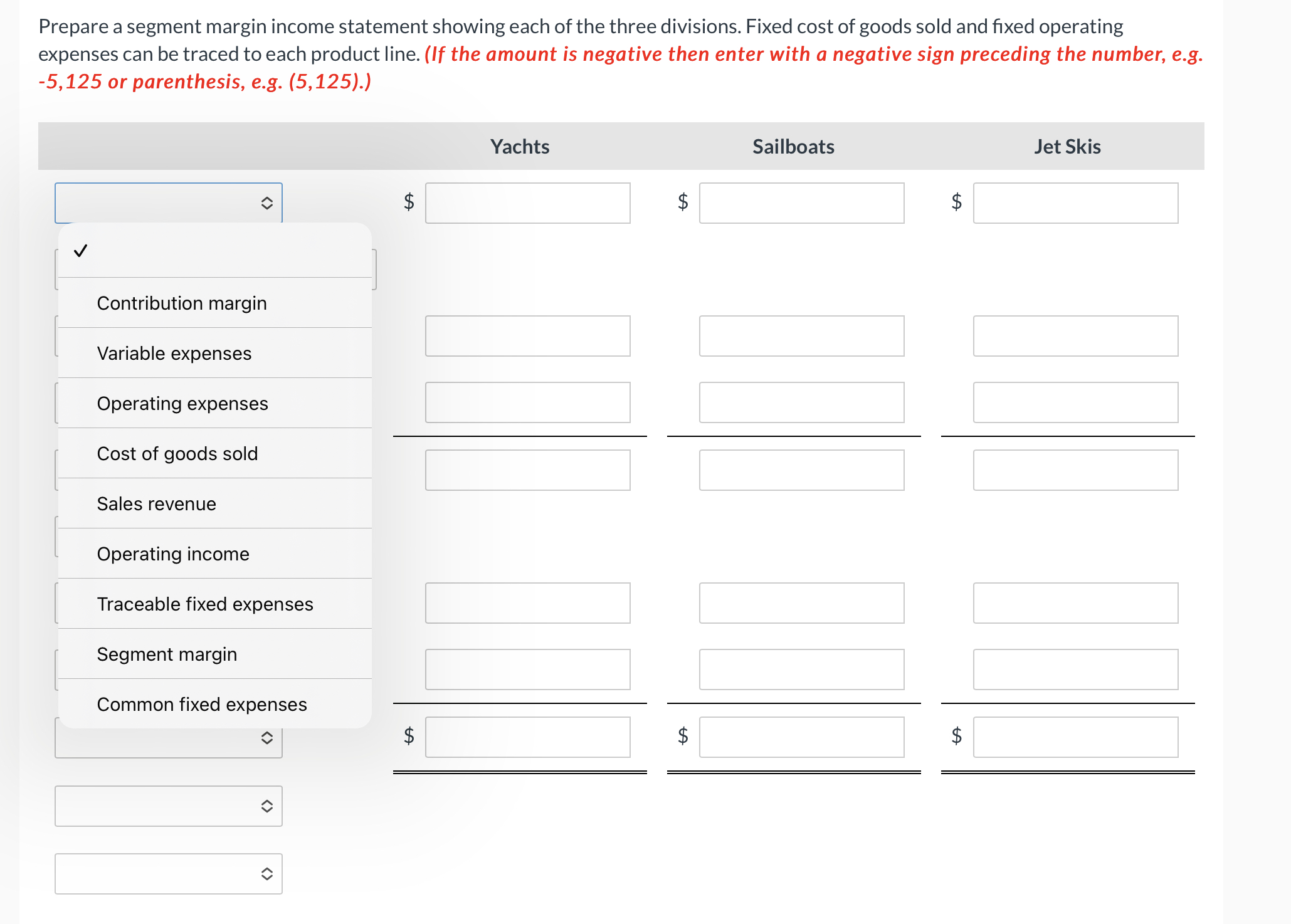 Solved Blue, Ltd., manufactures boats and personal | Chegg.com