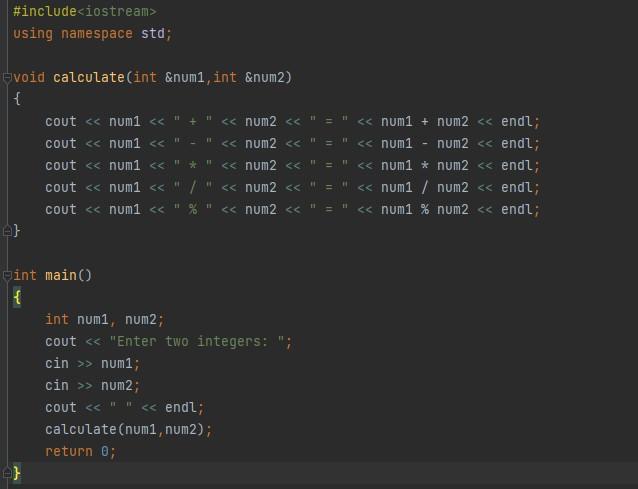 Solved Modify this code it should have 7 arguments including | Chegg.com