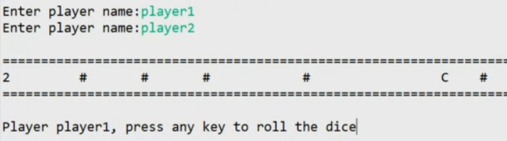 Solved Create a java race game with the following game | Chegg.com