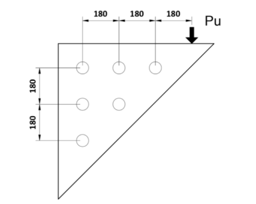 Solved Determine the resultant load on the most stressed | Chegg.com