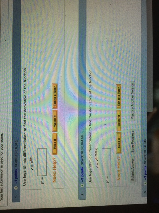 Solved Use logarithmic differentiation to find the | Chegg.com Solved Use logarithmic differentiation to find the | Chegg.com