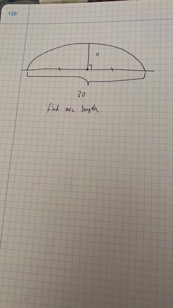 Solved reminder! that's not a radius, that's a line go | Chegg.com