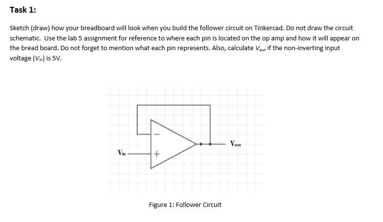 Solved Vect + Offset null 1 1 UA741 8 No connection 2 7+Vcc | Chegg.com