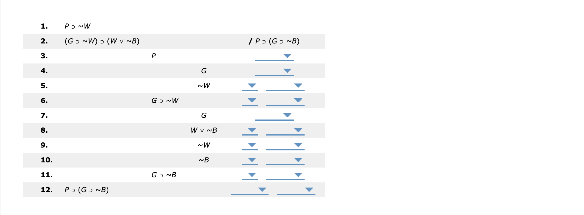 Solved 3. Conditional Proof Natural Deduction - Practice 2 | Chegg.com