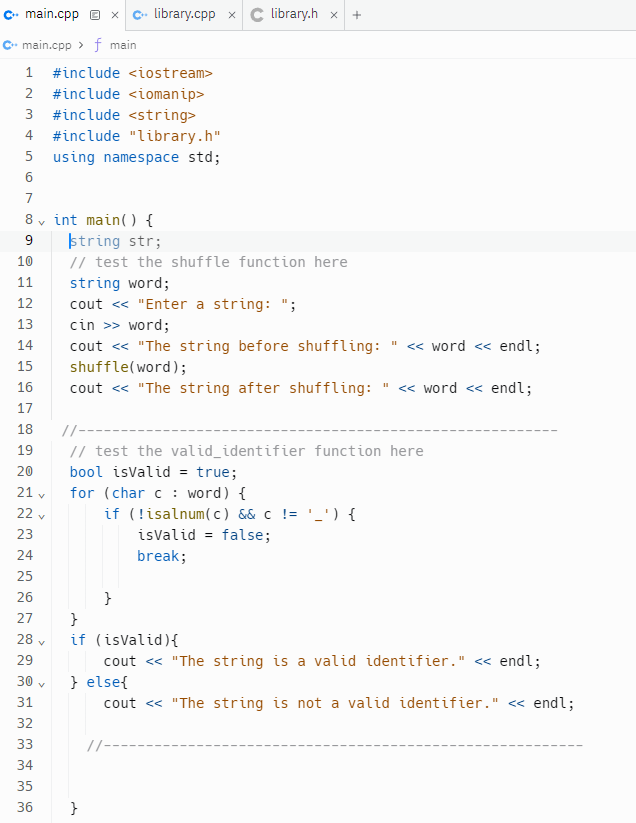 Solved This lab provides more practices with string-related | Chegg.com