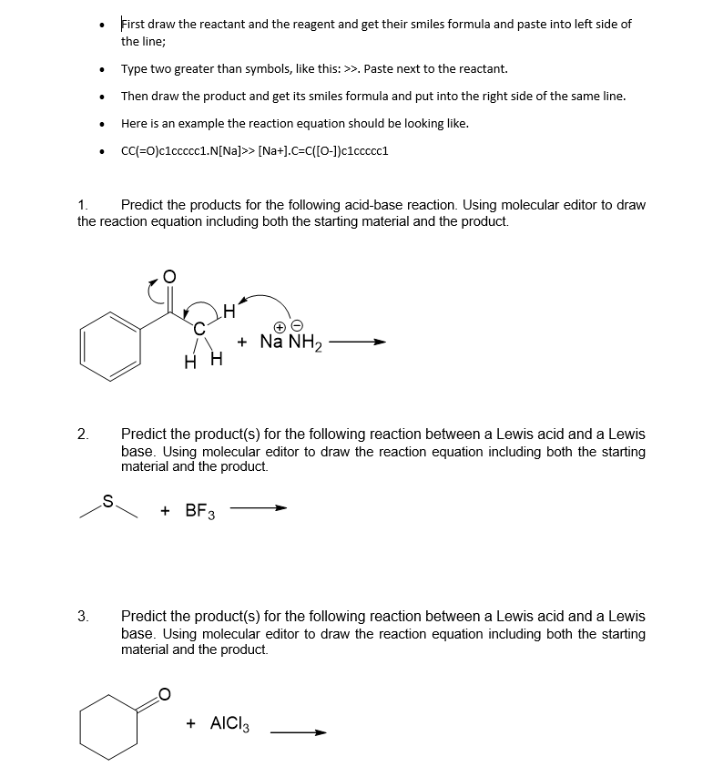 Solved - First draw the reactant and the reagent and get | Chegg.com