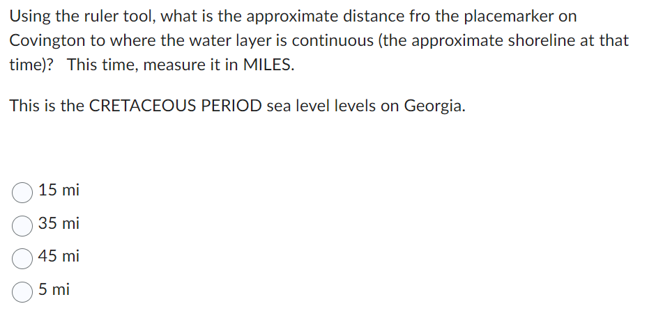 Using the ruler tool, what is the approximate | Chegg.com