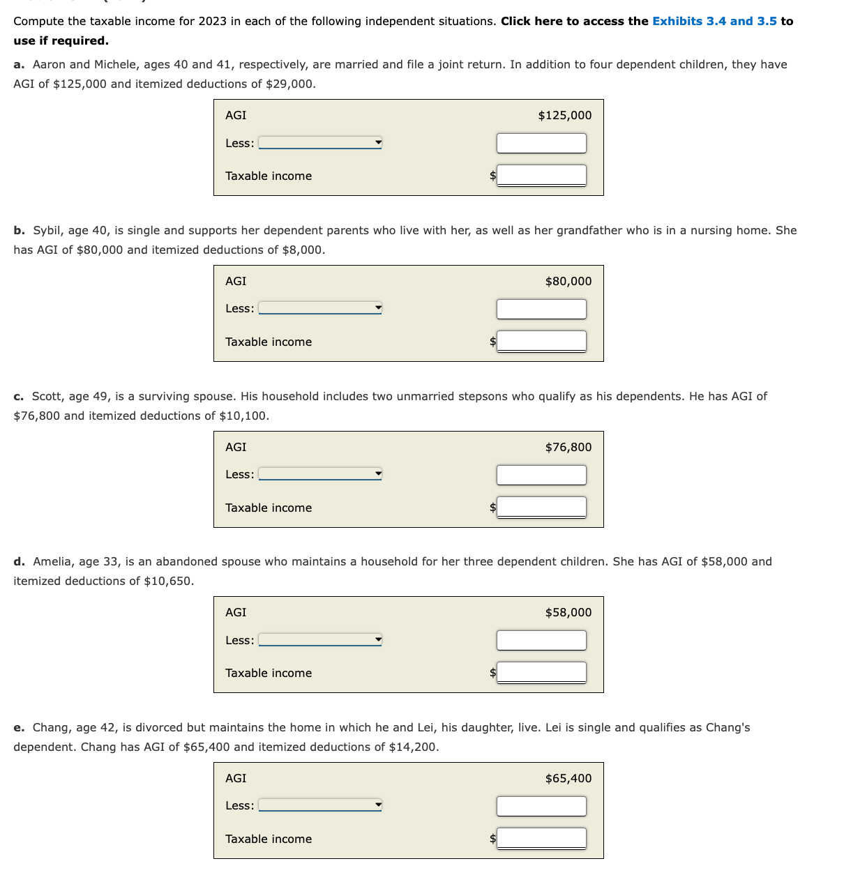solved-compute-the-taxable-income-for-2023-in-each-of-the-chegg