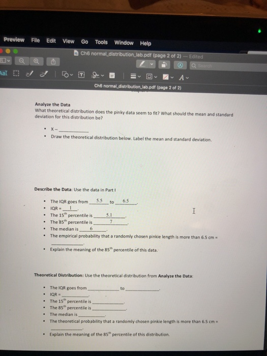 Solved Preview File Edit View Go Tools Window Help Ch6 | Chegg.com