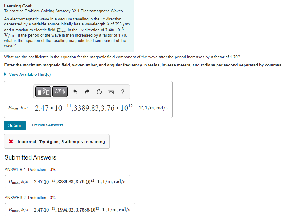 Solved Learning Goal: To practice Problem Solving Strategy | Chegg.com