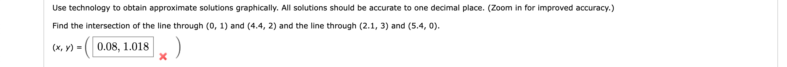 Solved Use technology to obtain approximate solutions | Chegg.com