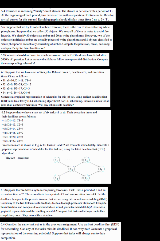 Solved Embedded System Please do not write the answers on | Chegg.com