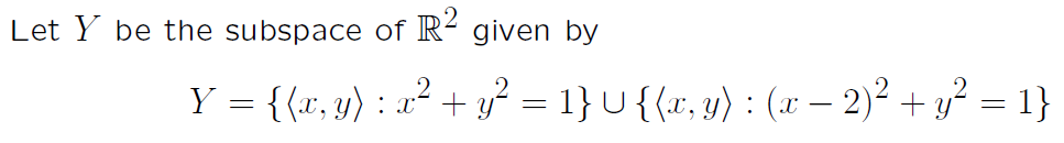5. Let Z be the subspace of R2 given by | Chegg.com