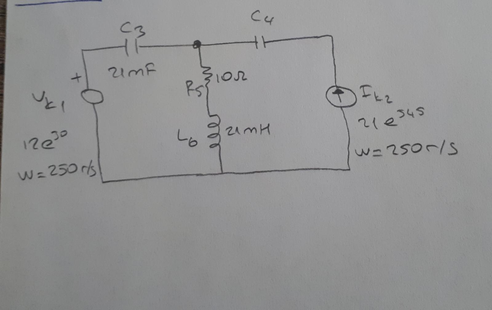 Solved In the circuit in the figure, the resistor R5 show | Chegg.com