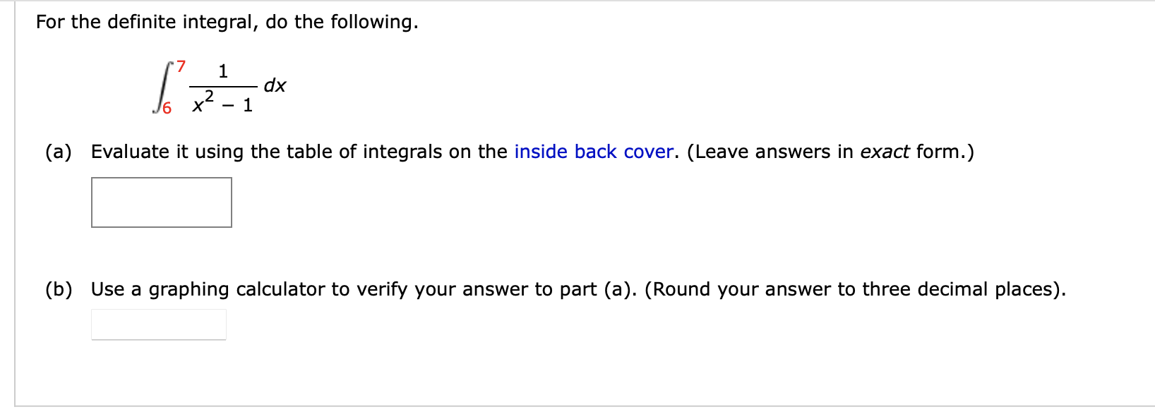Solved A Short Table of Integrals Forms Involving ax+b: 9. | Chegg.com