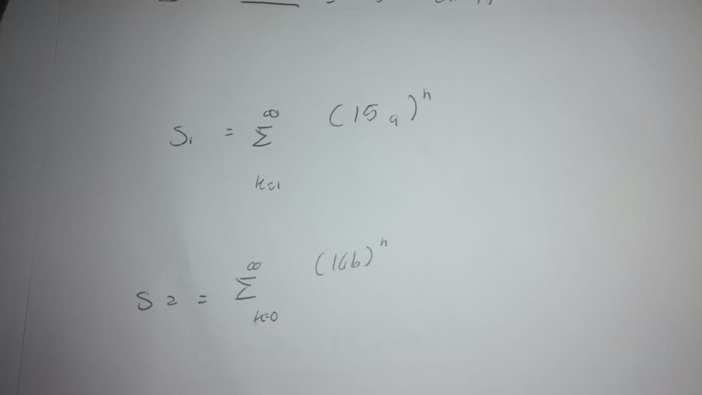 Solved if the series s1 and s2 converge to 2, the sum of a + | Chegg.com