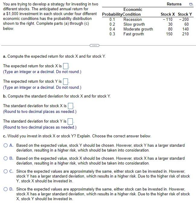 Solved 1 Please put in a step by step using EXCEL on how you | Chegg.com