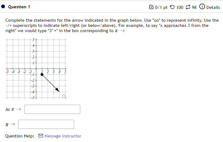 Solved Complete the statements for the arrow indicated in | Chegg.com